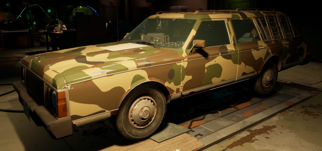 Camo - Pacific Drive Wiki