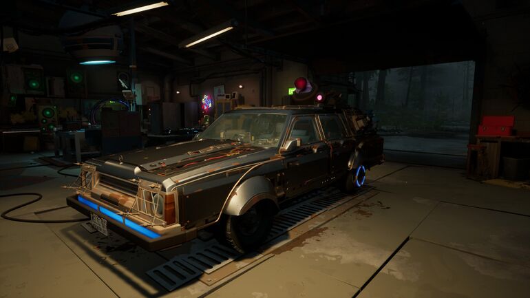 Ape Car - Pacific Drive Wiki