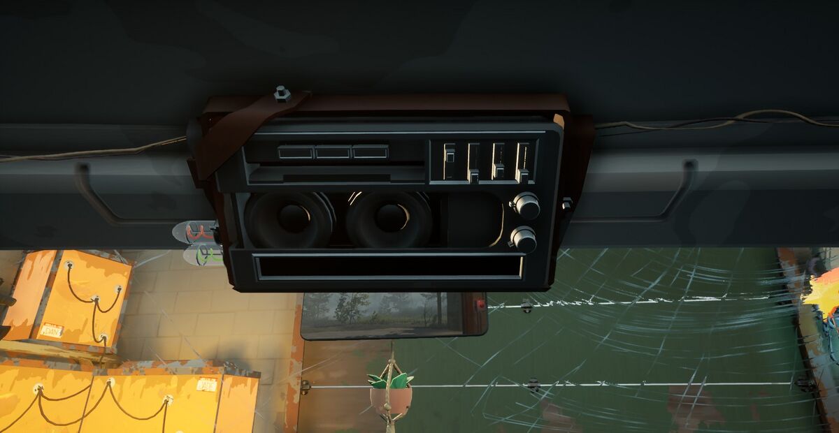 Car Radio - Pacific Drive Wiki