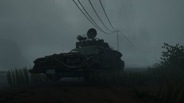 The Lead Tank - Pacific Drive Wiki