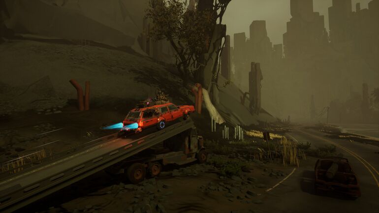 Ape Car - Pacific Drive Wiki