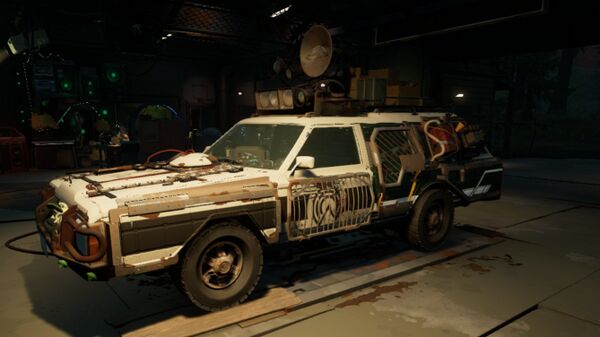 ARDA Ranger - Pacific Drive Wiki