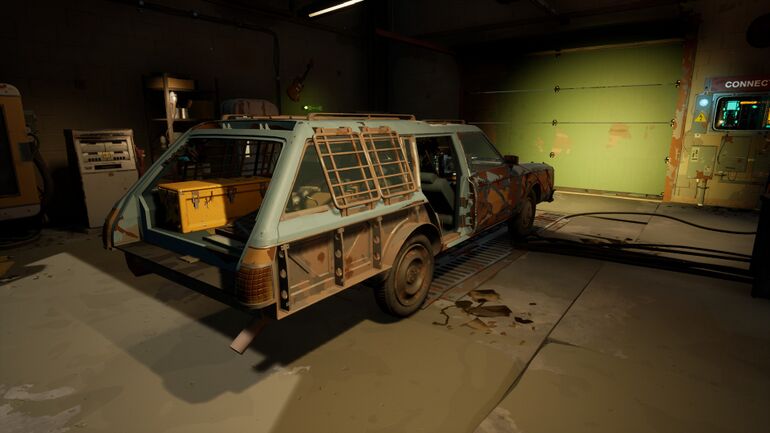 Barn Find - Pacific Drive Wiki