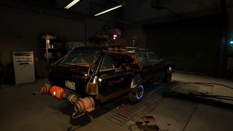 Ape Car - Pacific Drive Wiki