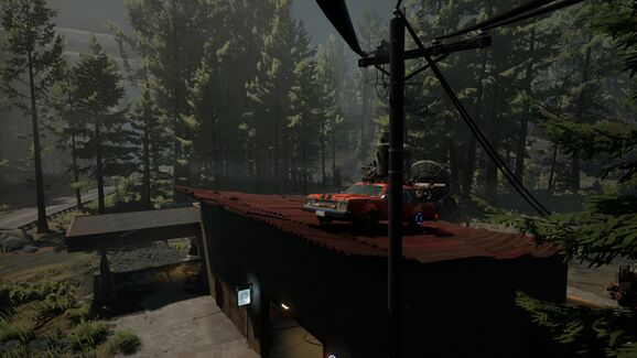Ape Car - Pacific Drive Wiki