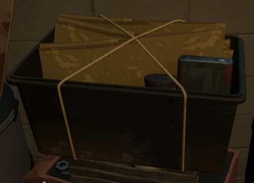 Cardboard Boxes - Pacific Drive Wiki